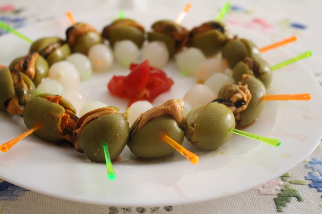 cocina-tradicional.es | Banderillas caseras (aperitivo)
